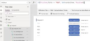 How To Disable Specific Item In PowerApps Gallery