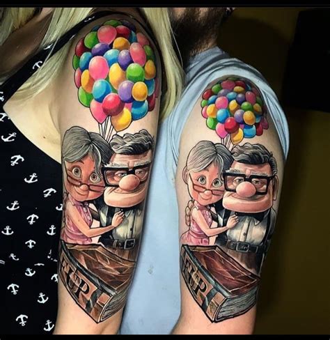 54 Pixar Inspired Tattoo Ideas Subtle Couple Tattoos Artofit