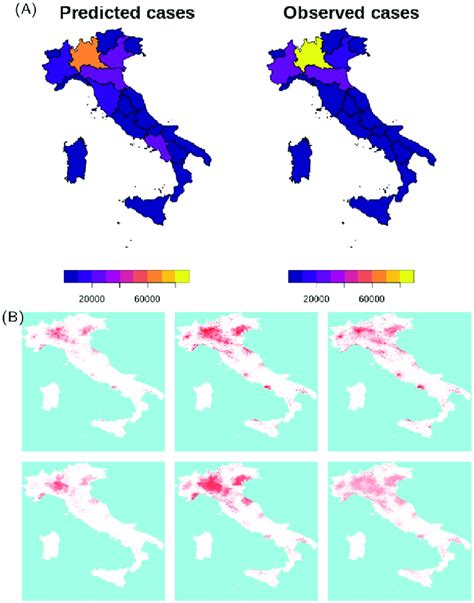 A Comparison Between Predicted And Observed Spatial Spread Of