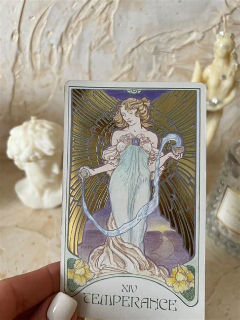 Умеренность Таро Таро Карты таро Магия