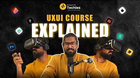Uxui Design Course Explained Who Can Learn Uxui Design School Of Techies Youtube