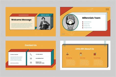 Dropbox Presentation Template TMint