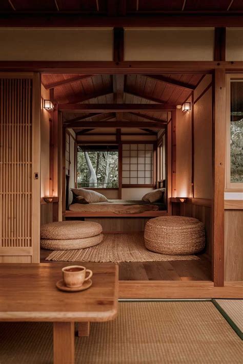 Cozy Japanese Tiny House Natural Materials For Serene Living Tiny