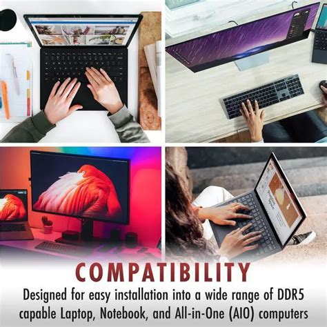 8gb Ram Replacement For Hynix Hmcg66agbsa Hmcg66agbsa092n Hmcg66agbsa095n Ddr5 5600mhz Pc5