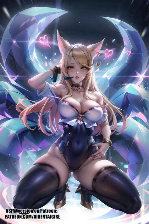 League Of Legends Kda Ahri Pics Xhamster