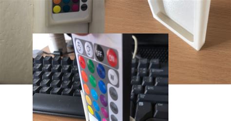 Controller Holder From Rgb Lights By Mb3dcz Download Free Stl Model