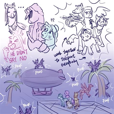 Sleeby On Tumblr Mlp X Jojo Au