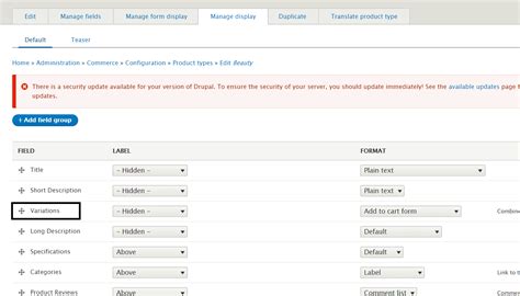 how to create a ecommerce site products slideshow using views drupal