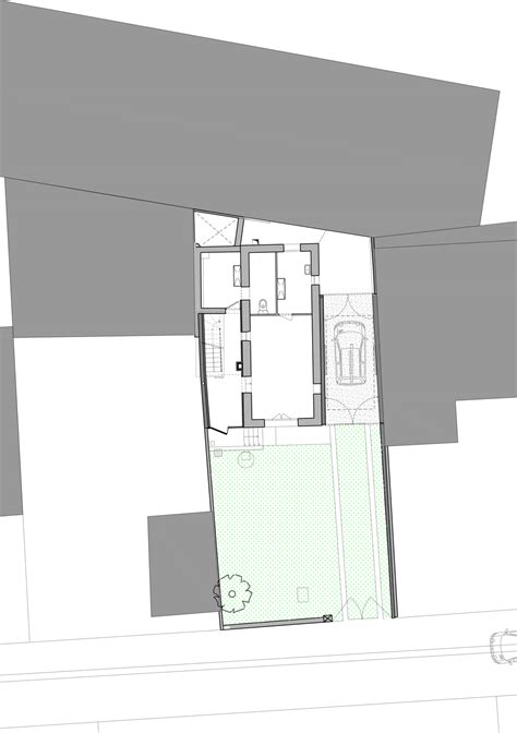 Cut Adds Concrete Framed Extension To A French Home