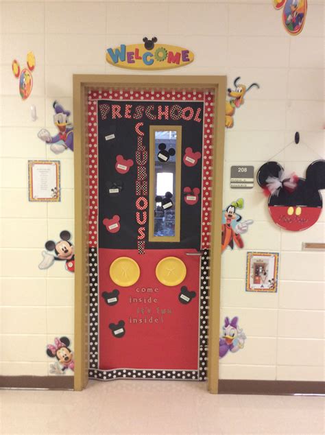 Mickey Mouse Classroom Theme
