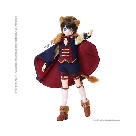 Japanese Doll Leo Nostalgic World Ver Tender Circus Iris Collection