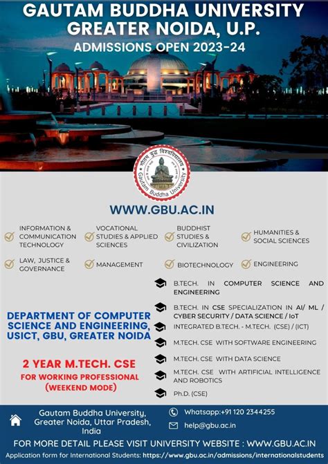 Admission Open For Academic Session 2023 24 Dr Arun Solanki