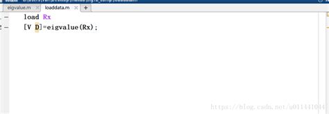 Matlab中eig内置函数转为c语言matlab内置函数转c Csdn博客