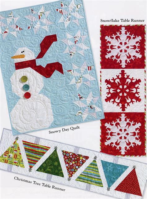 Ho Ho Ho Let It Snow Quilt Quilting Books Patterns And Notions