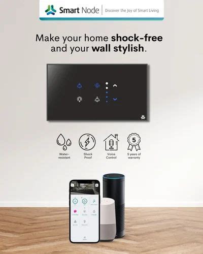 Smartnode Smart Home Automation System 220 240 Wireless At Best Price In Jaipur
