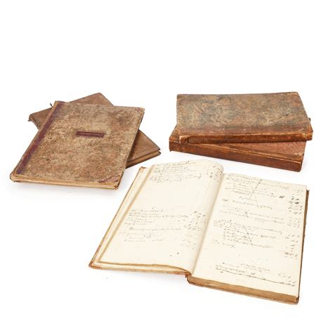 Bonhams Skinner Five 18th Century Ledger Books