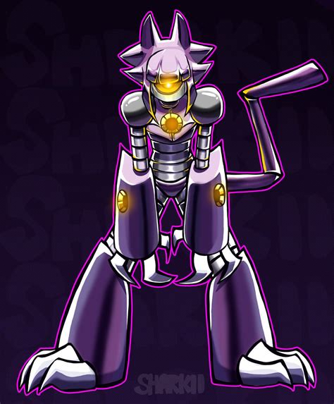 Malice Fanart 🐱🤖 Gameoverse Digitalartㅤㅤㅤㅤ