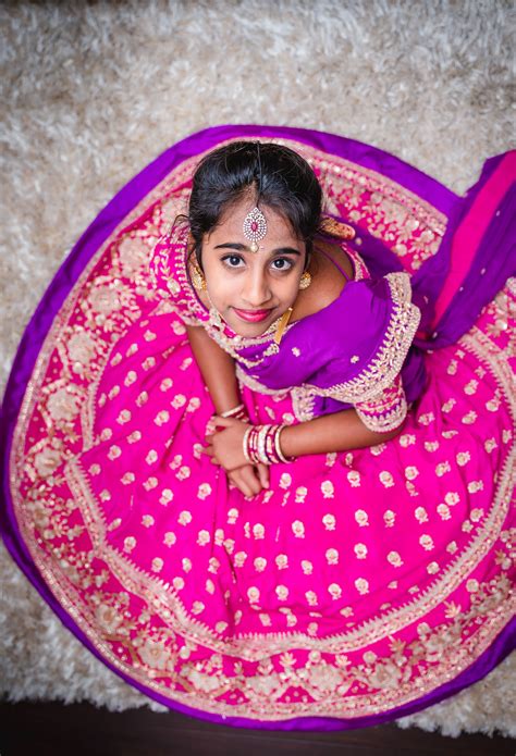 Half Saree Function Photography In 2025 Half Saree Function Half