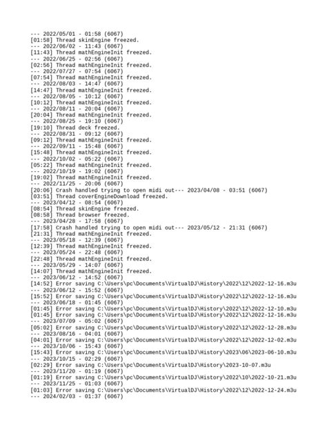Log Report Pdf