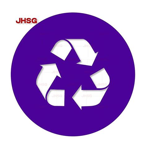 Recycling Signs Environmental Trash Can Signs Recycling Adhesive Indoor