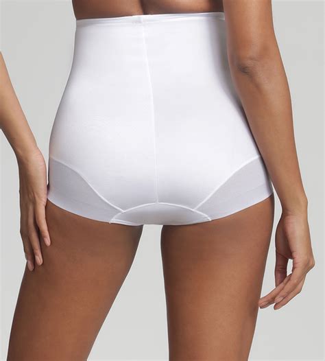 High Waisted Girdle In White Perfect Silhouette Playtex®