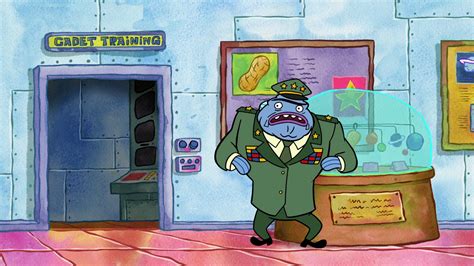 General Grouper Gallery Encyclopedia Spongebobia Fandom