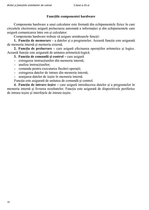 Componente Calculator Pdf Componente Calculator Pdf