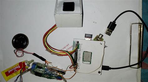 Raspberry Pi Oled Clock Watch It Hear It And Feel It 5 Steps With
