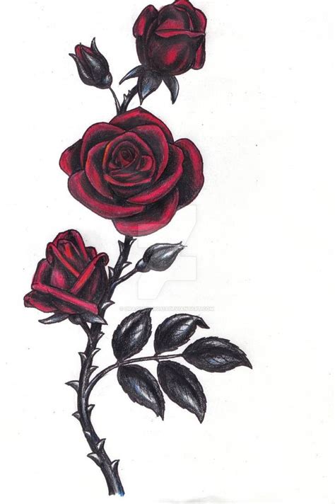 Rose Vine Tattoos Artofit