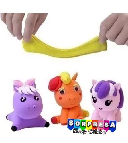 60 Voligoma Slime Fomi Moldeable Fiesta Bolo Piñata Cumple Mebuscar