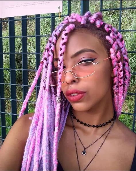 Box Braids Hairstyles— All You Need To Know Before Installing This Hairdo Box Braids