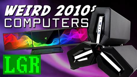 The Strangest Computer Designs Of The 2010s Youtube