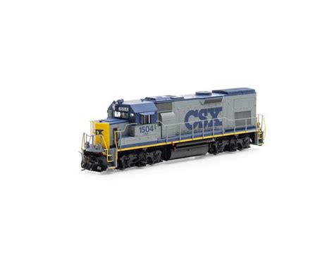 Athearn G13235 Ho Emd Gp15t Diesel Locomotive Csx 1513 Dcc Ready