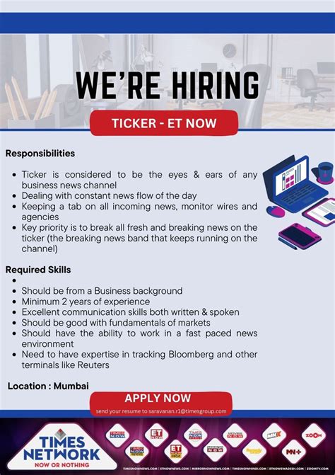 R Saravanan On Linkedin Journalism English Business News Ticker Mumbaijobs Broadcast