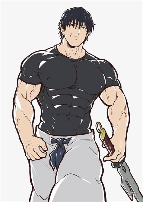 Fushiguro Touji Jujutsu Kaisen Drawn By Kuroshinki Danbooru