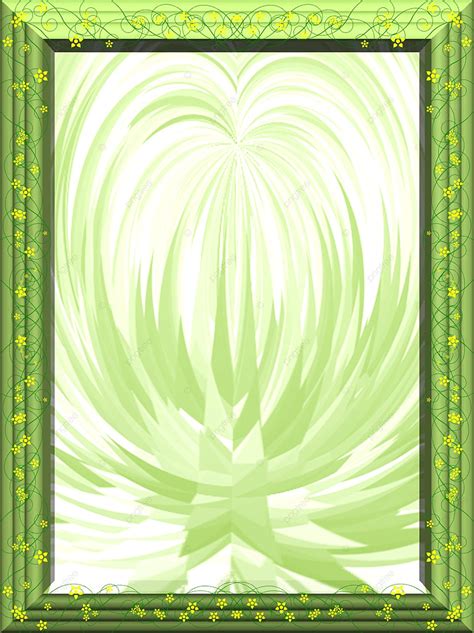 Original Small Fresh 3d Stereo Modeling Frame Design Background Photo
