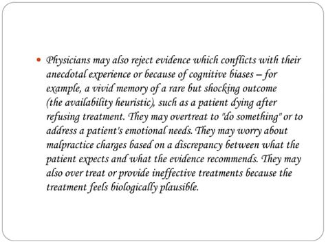 Evidence Based Medicine Ppt