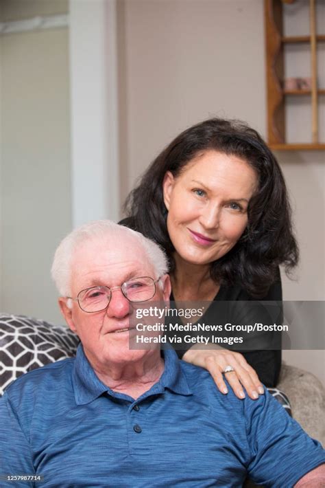 Wendy Murphy And Her Father Retired Newton Fire Chief Edward Murphy