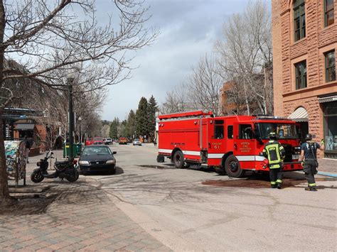 Aspen Fire Responds To Gravity Haus Kitchen Smoke