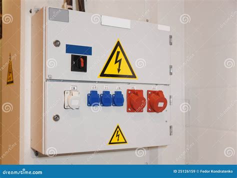 Electric Control Unit Stock Image Image Of Mechaninics 25126159