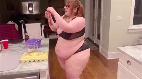 Bbw In Kitchen Thisvid Com