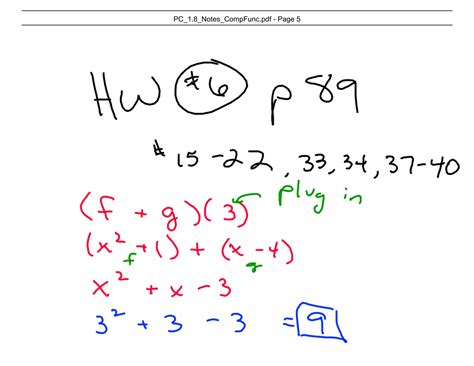 Pc 18 Notes Composite Functions Ppt
