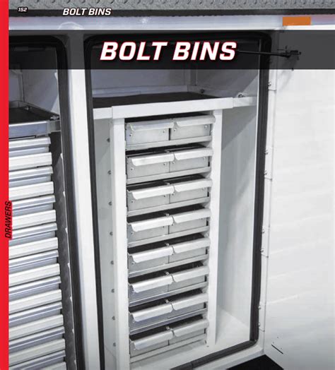C Tech Aluminum Drawer Units Custom Tool Storage Solutions