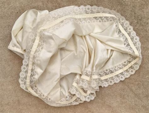 My Large Fortune Silky Soft And Lacy Half Slip Silkenlace