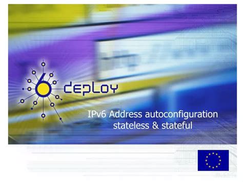 Ppt Ipv6 Address Autoconfiguration Stateless And Stateful Powerpoint