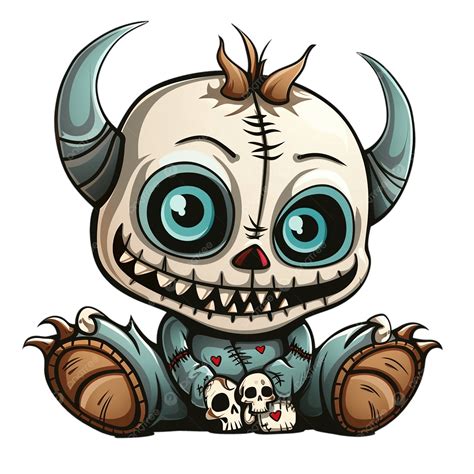 Cartoon Voodoo Tattoos