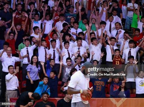 Lebron James China Photos And Premium High Res Pictures Getty Images