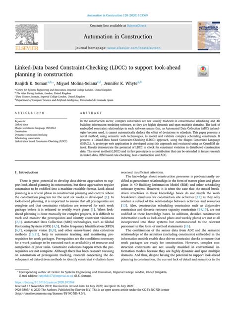 linked data based constraint checking ldcc to support look ahead pdf resource description