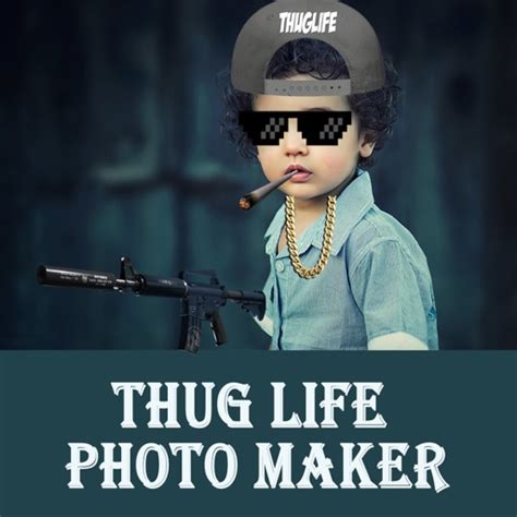 Thug Life Photo Maker Photo Booth By Santosh Mishra