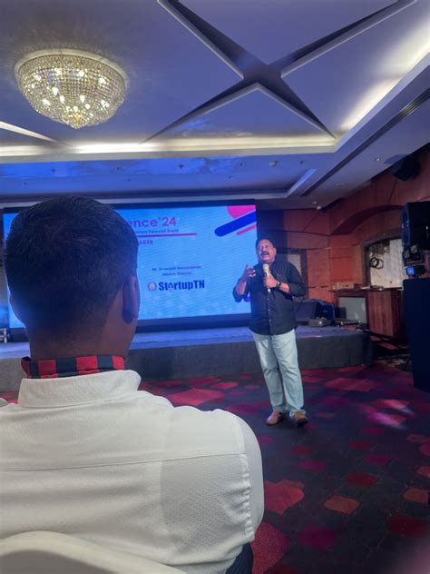 Karthikeyan K On Linkedin Entrepreneurship Startuptn Iimtrichy Iim